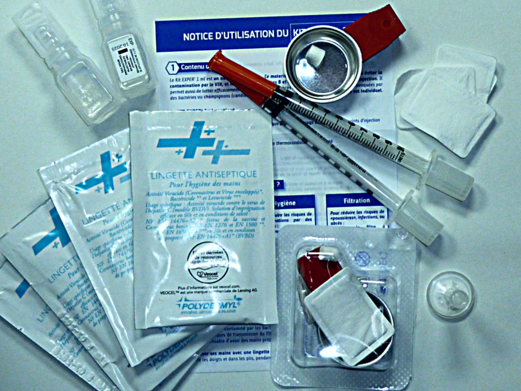 Matériel d’injection – DRUGZ