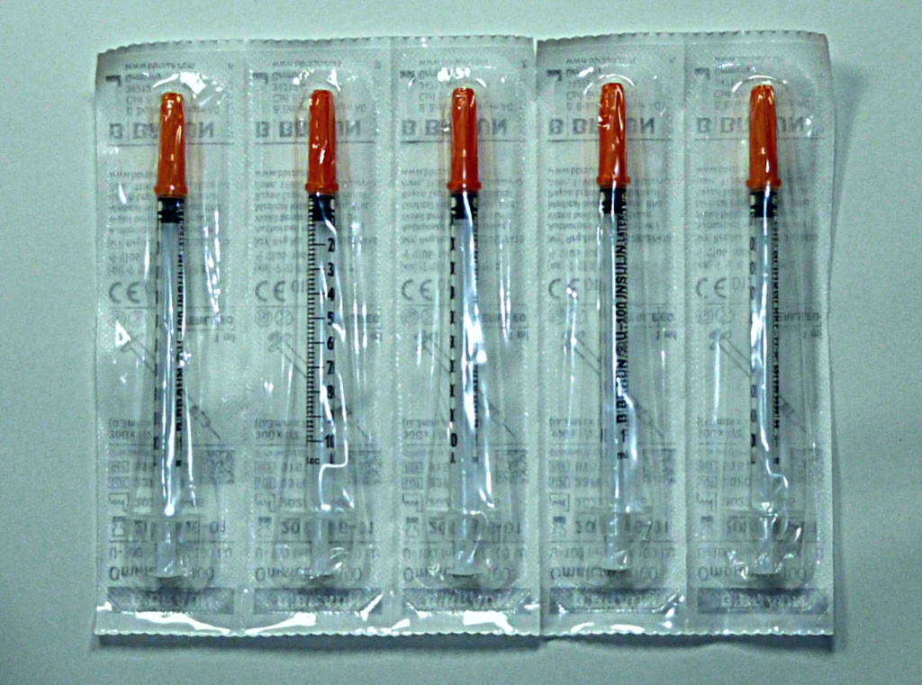 Matériel d’injection – DRUGZ